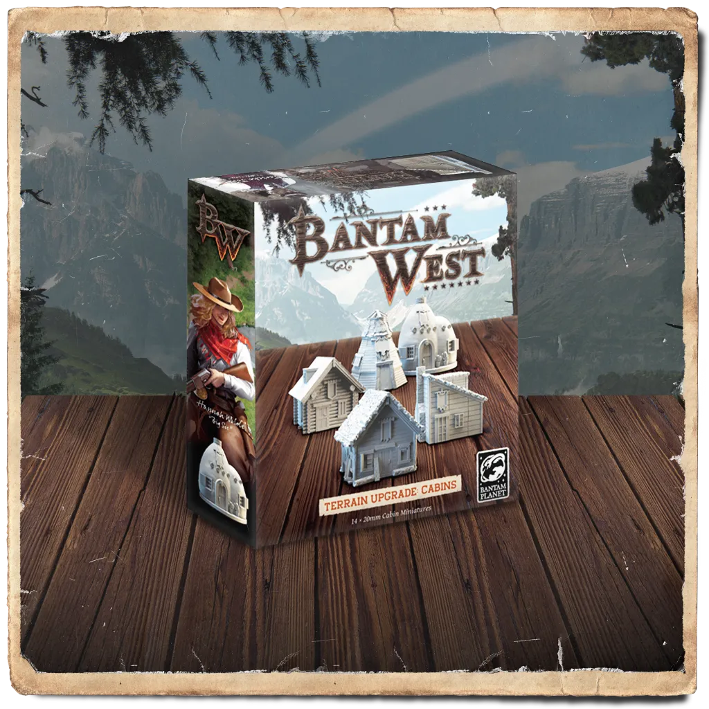 Bantam West: Immersive Board Game - Official Page