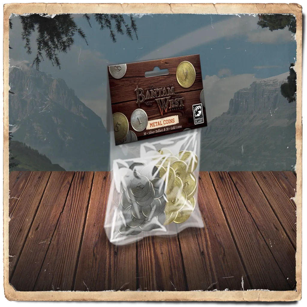 Bantam West: Immersive Board Game - Official Page