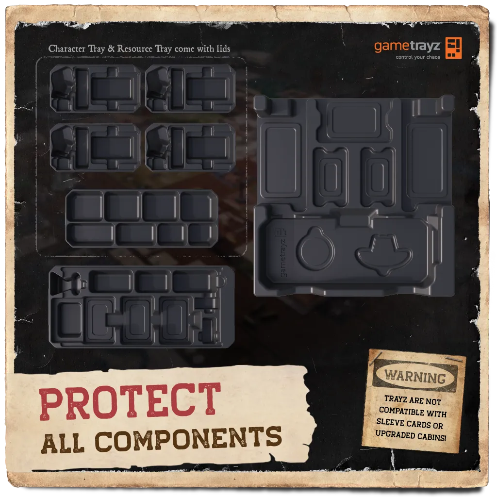 Bantam West: Immersive Board Game - Official Page