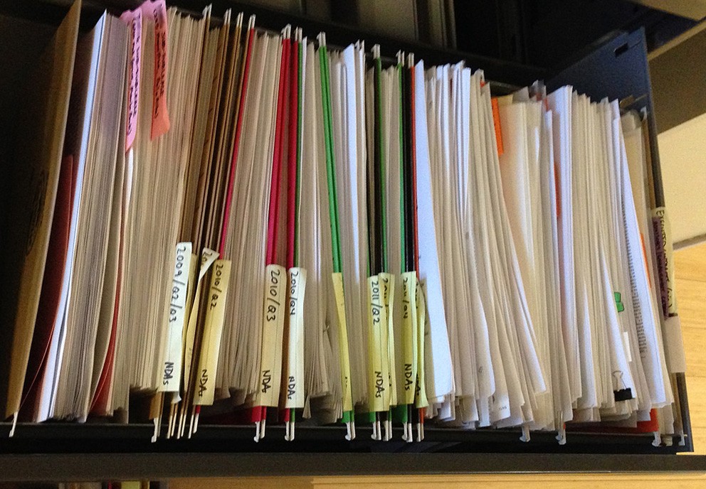 How to File 10,000 Contracts in One Afternoon: Introducing Aerofiler