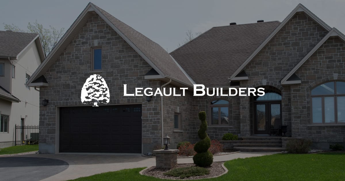Legault Builders — Finest homes since 1949