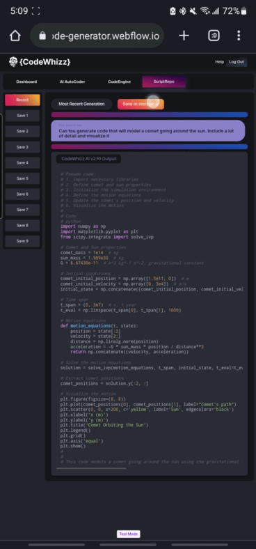 {CodeWhizz} The AI-Powered Python Code Generator, Debugger, and Tutor ... {CodeWhizz} The AI-Powered Python Code Generator, Debugger, and Tutor ...