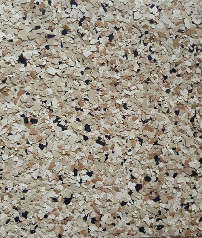 Decorative Flakes Shoreline