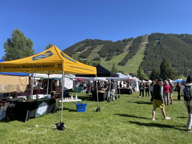 Community Outreach | Teton County Weed & Pest