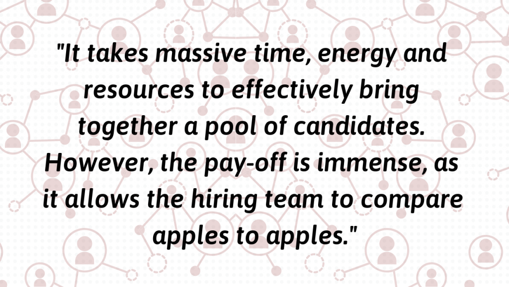 Creating an Effective Candidate Pool | Accountants One