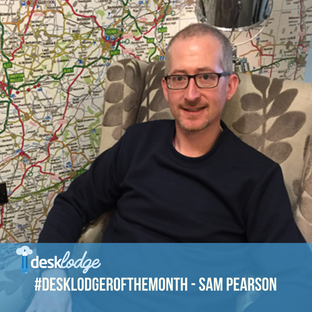 DeskLodger Of The Month - Sam Pearson - Old Market | DeskLodge