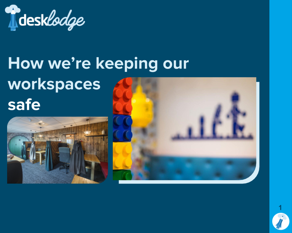 Keeping our workspaces safe | DeskLodge