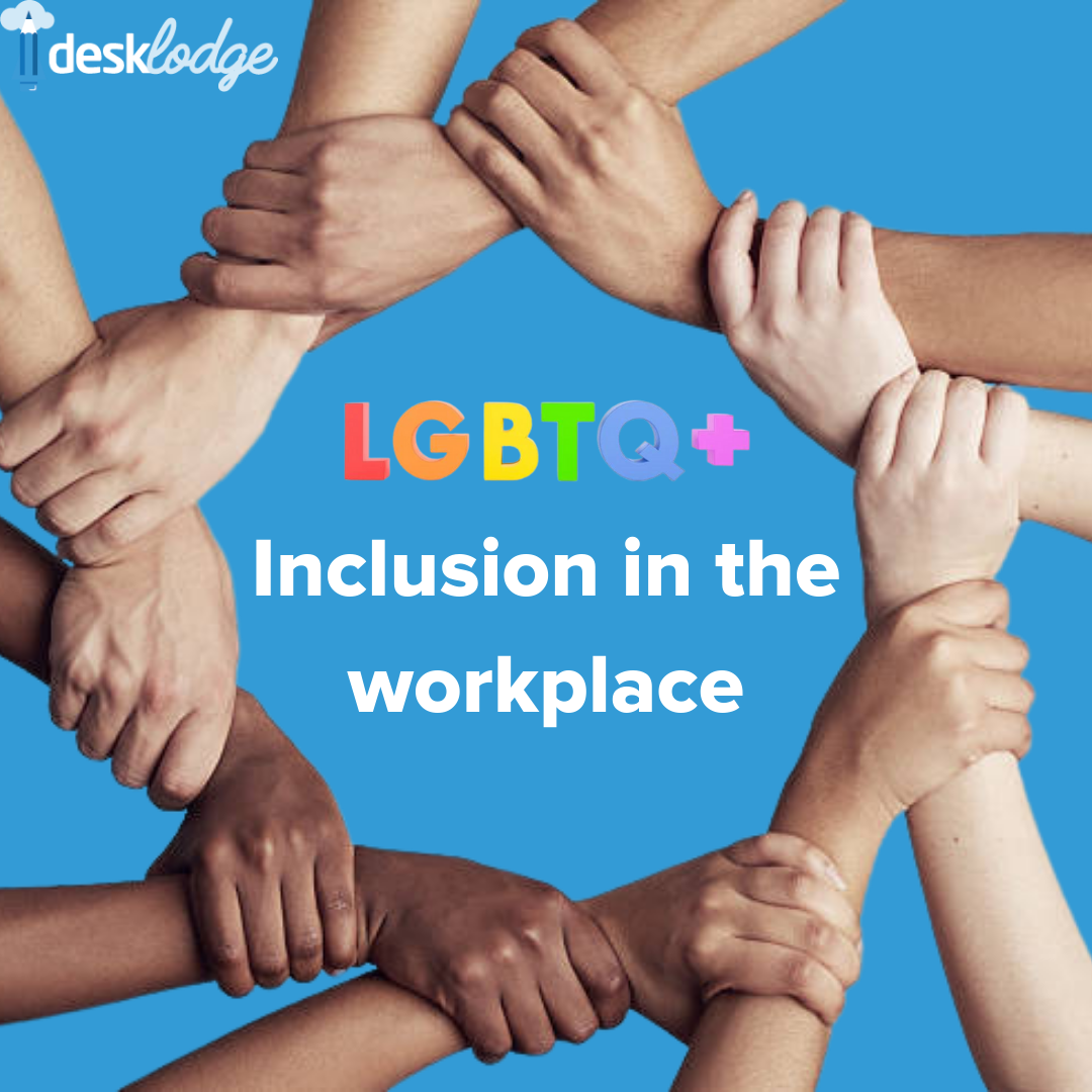 LGBTQ Inclusion in the workplace | DeskLodge
