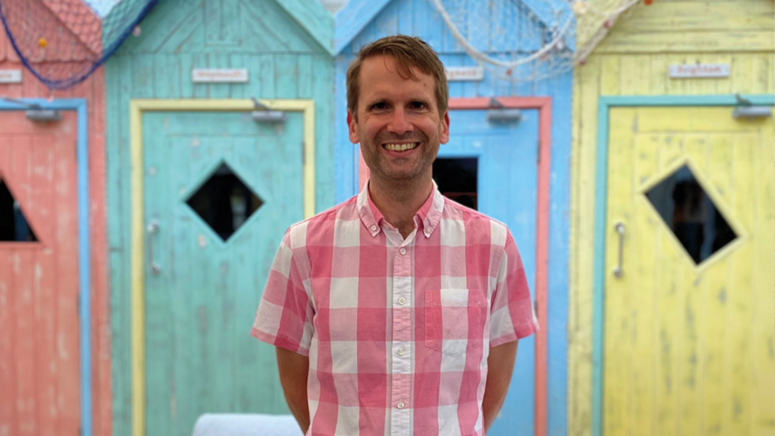 Jamie Mackay From Enterprise M3 – Desklodger Of The Month | DeskLodge