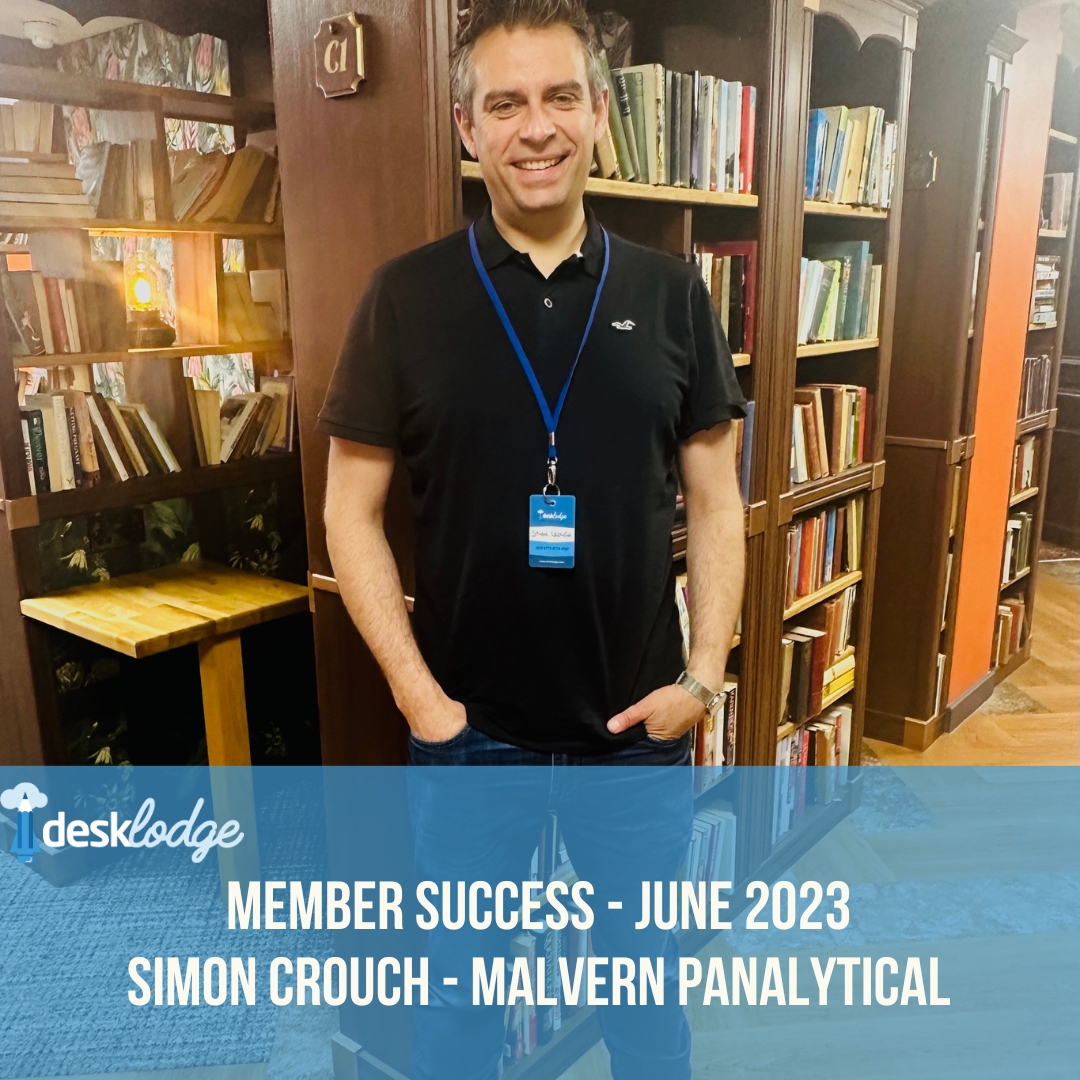 Member Success - Simon Crouch | DeskLodge