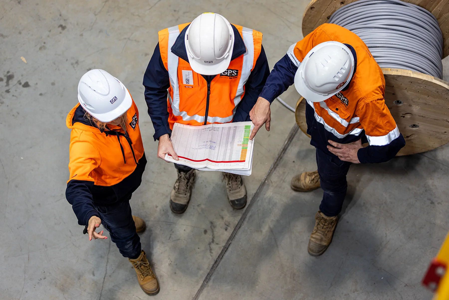 Industrial Electrical Services Melbourne | GPS Electrical Services Victoria