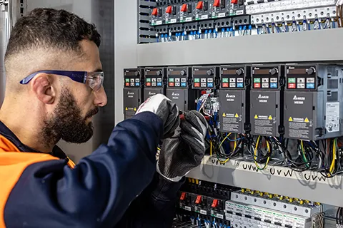 Industrial Electrical Services Melbourne | GPS Electrical Services Victoria