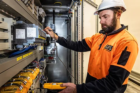 Industrial Electrical Services Melbourne | GPS Electrical Services Victoria