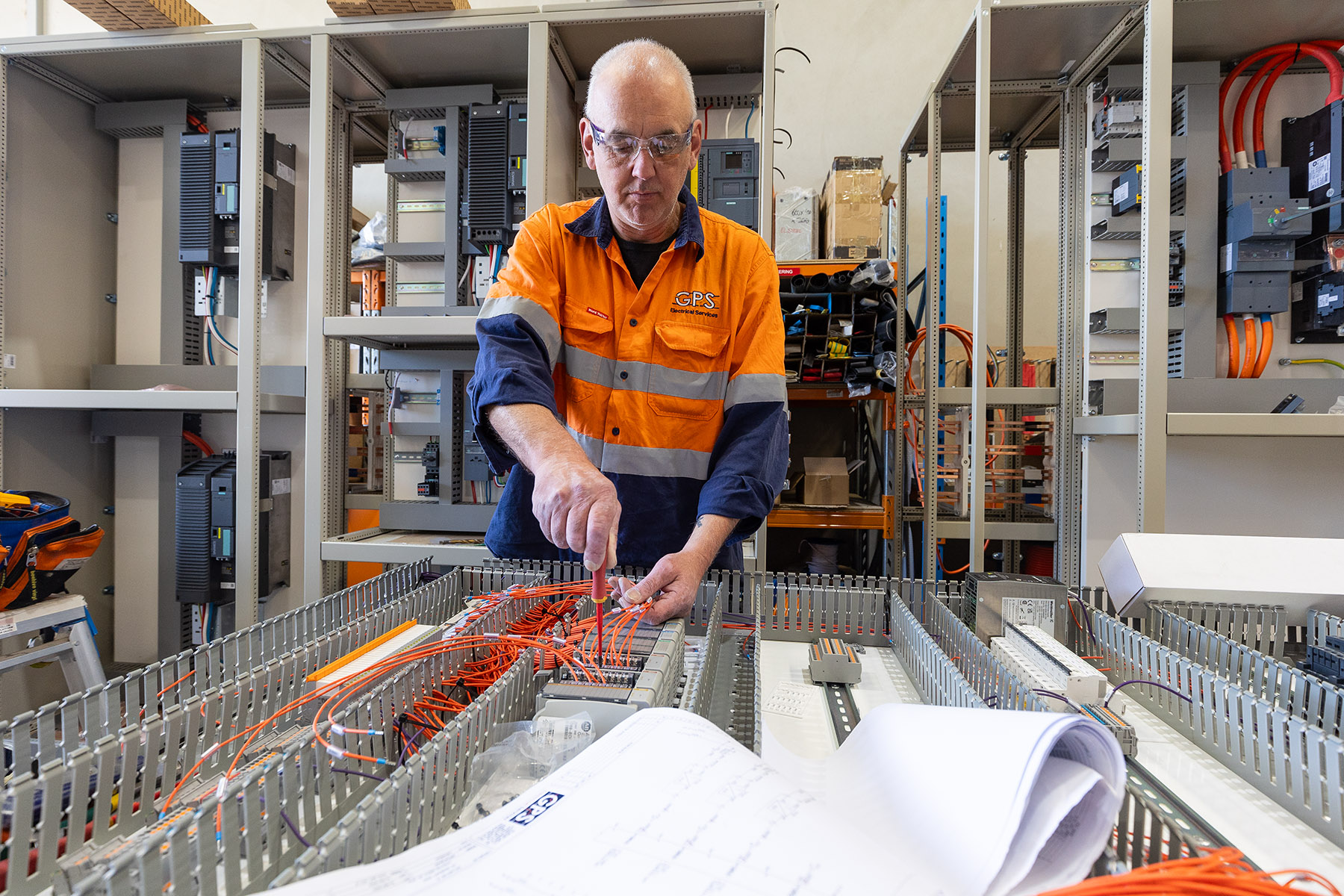 Expert Electrical Engineering Services | GPS Electrical Services