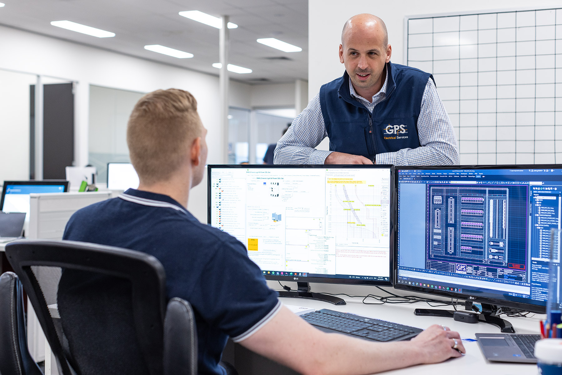 Expert Electrical Engineering Services | GPS Electrical Services