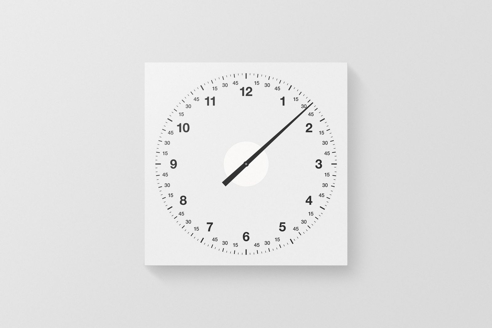 Raffaele Auriemma | Single Hand Clock
