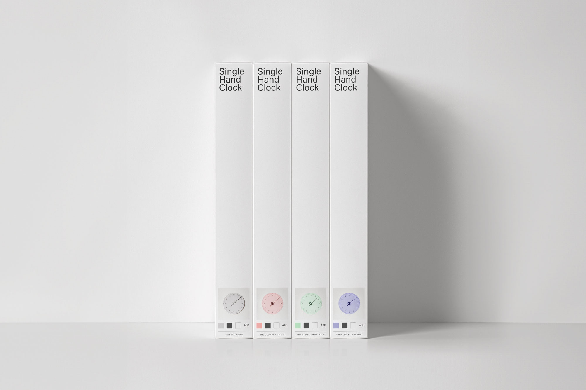 Raffaele Auriemma | Single Hand Clock