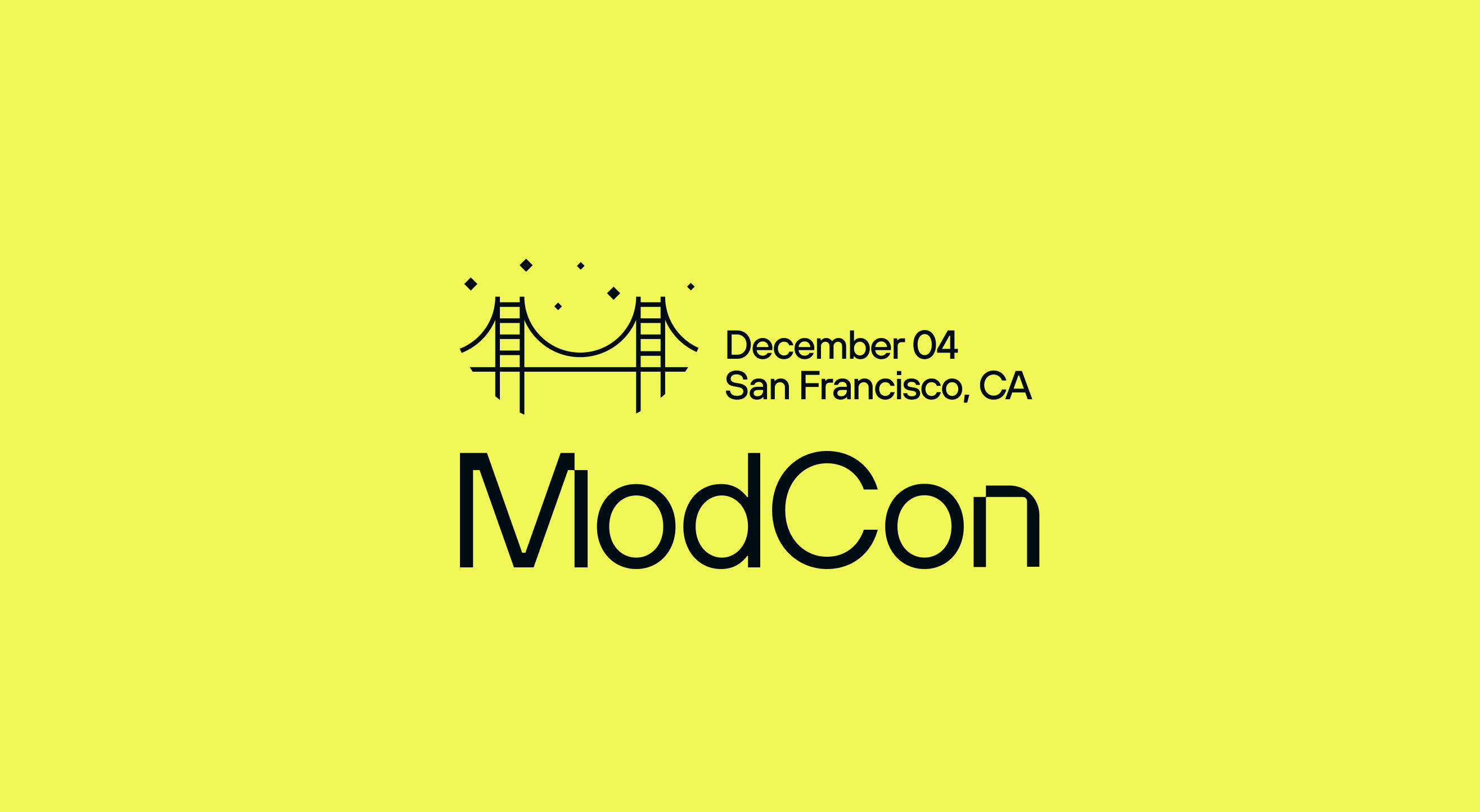 Modular: ModCon 2023 sessions you don’t want to miss!