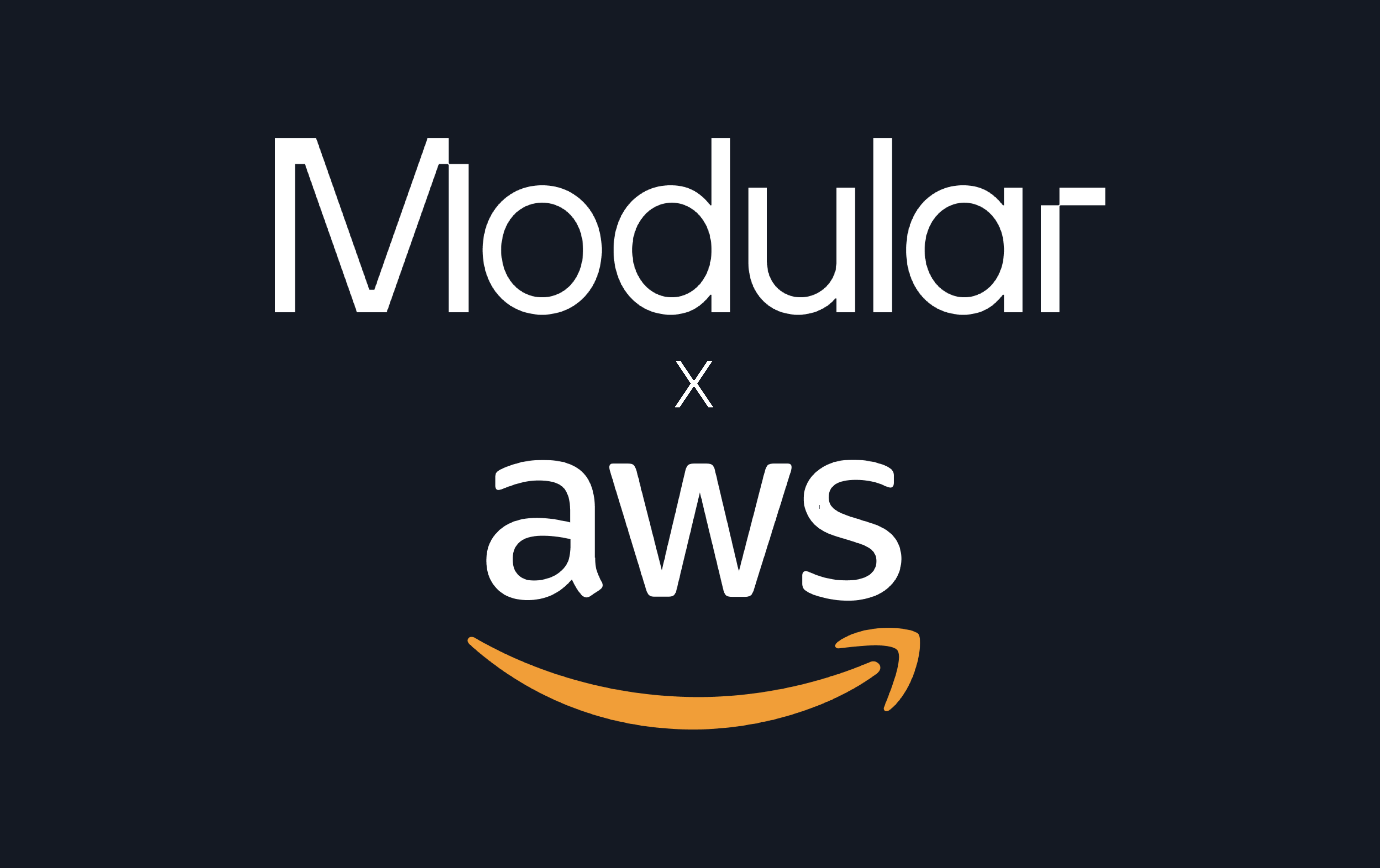 Modular: Modular partners with Amazon Web Services (AWS) to bring MAX ...