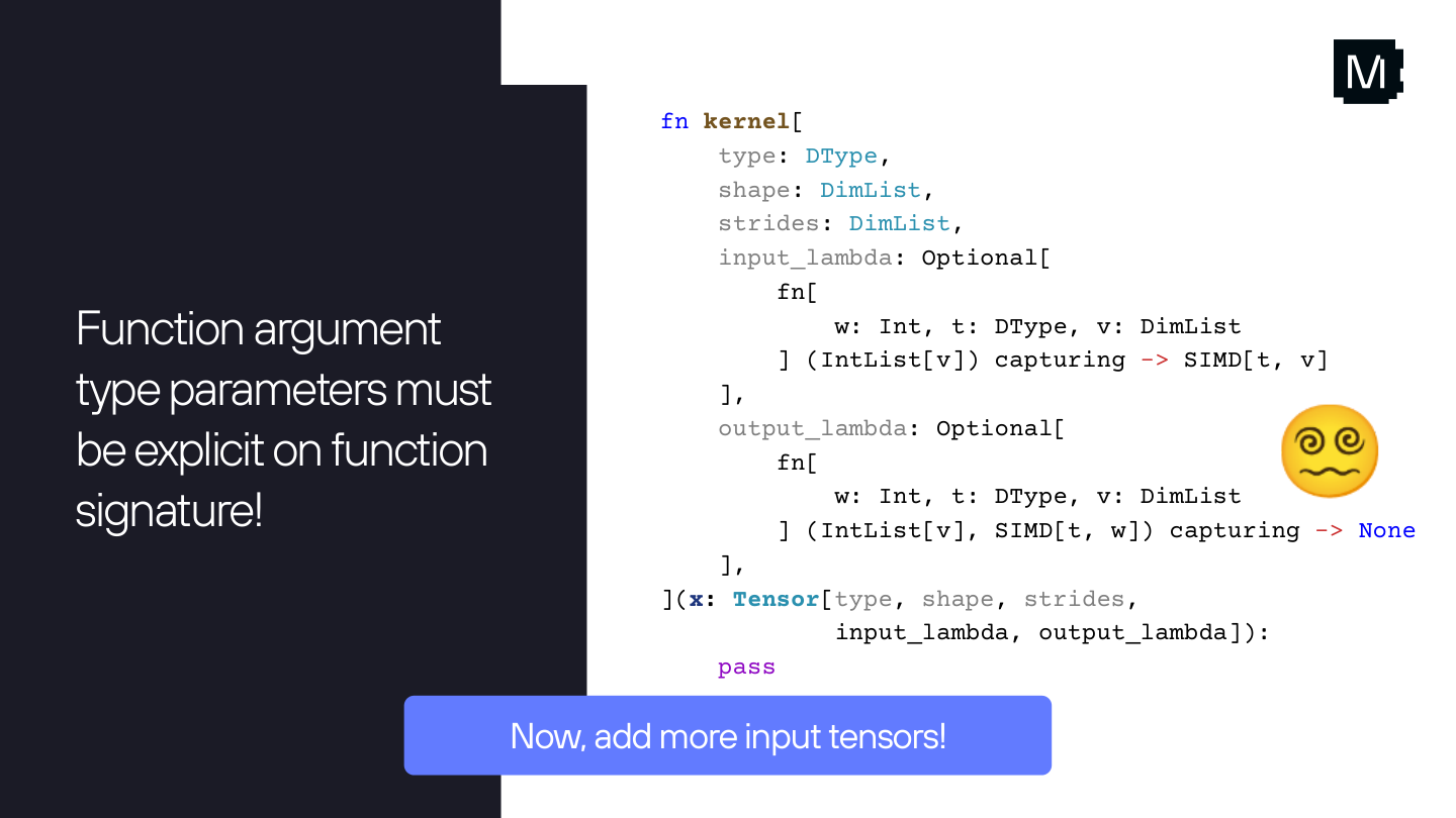 Modular: Mojo 🔥 lightning talk ⚡️ one language for all AI programming! Modular: Mojo 🔥 lightning talk ⚡️ one language for all AI programming!