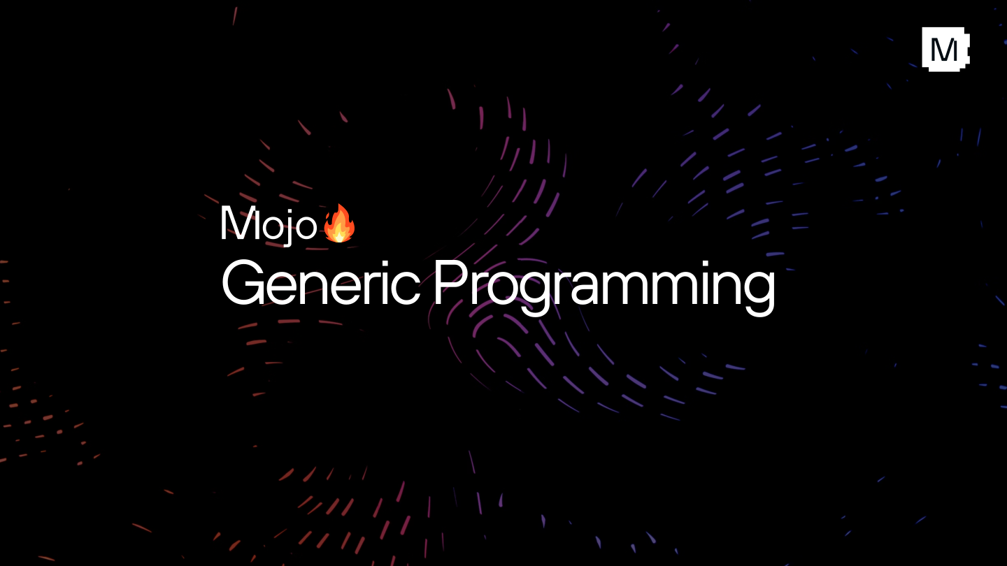 Modular: Mojo 🔥 lightning talk ⚡️ one language for all AI programming! Modular: Mojo 🔥 lightning talk ⚡️ one language for all AI programming!