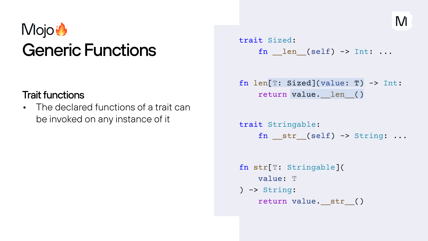 Modular Mojo 🔥 Lightning Talk ⚡️ One Language For All Ai Programming