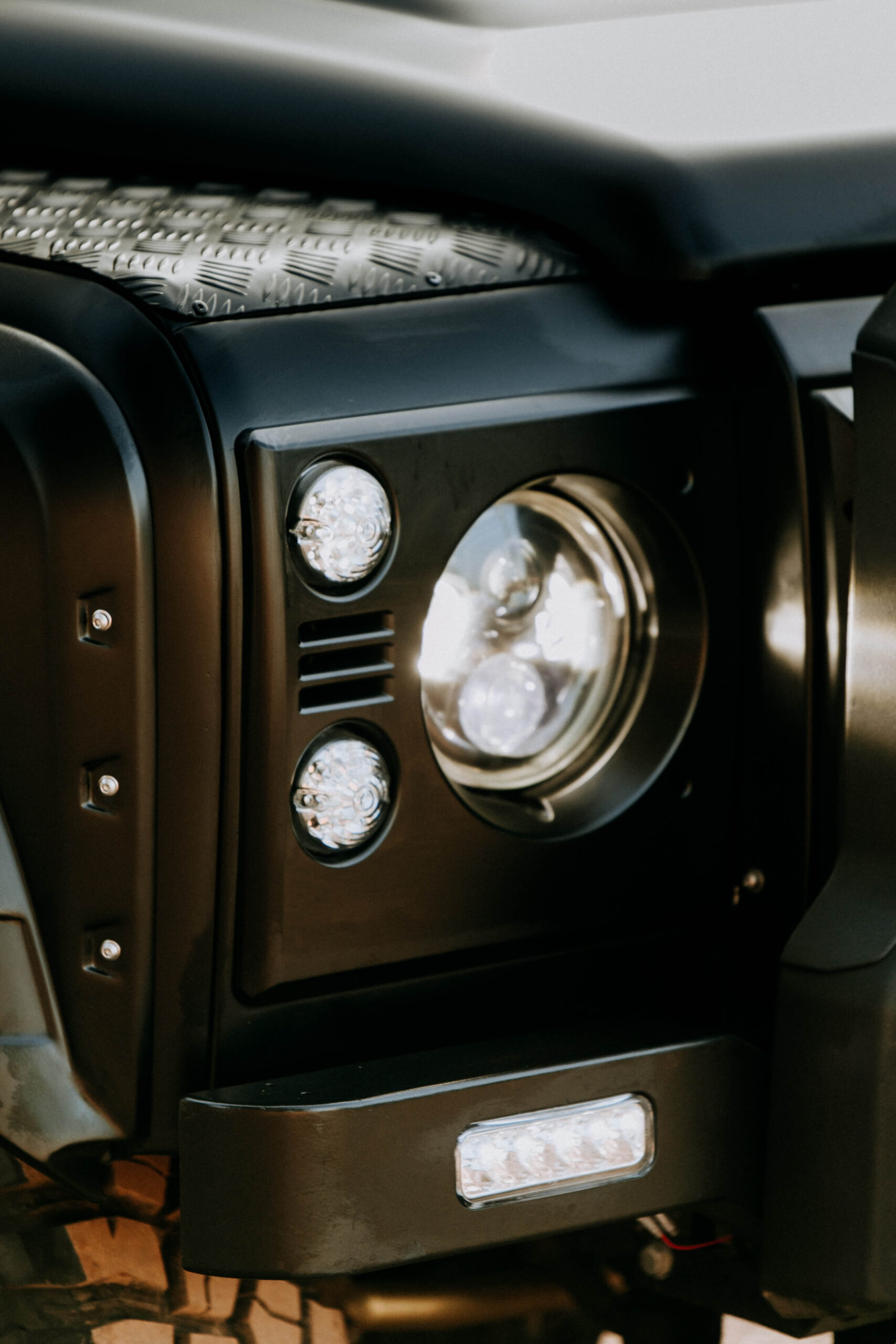 Camelback D130 300TDi- Custom Restored By Paragon Defenders