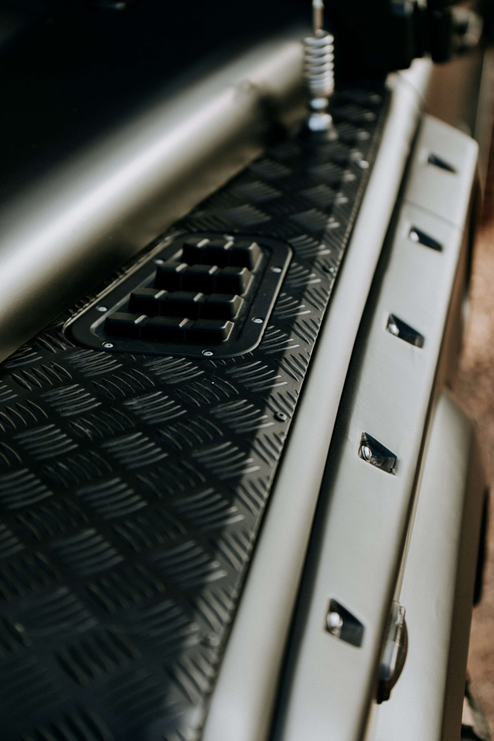 Camelback D130 300TDi- Custom Restored By Paragon Defenders