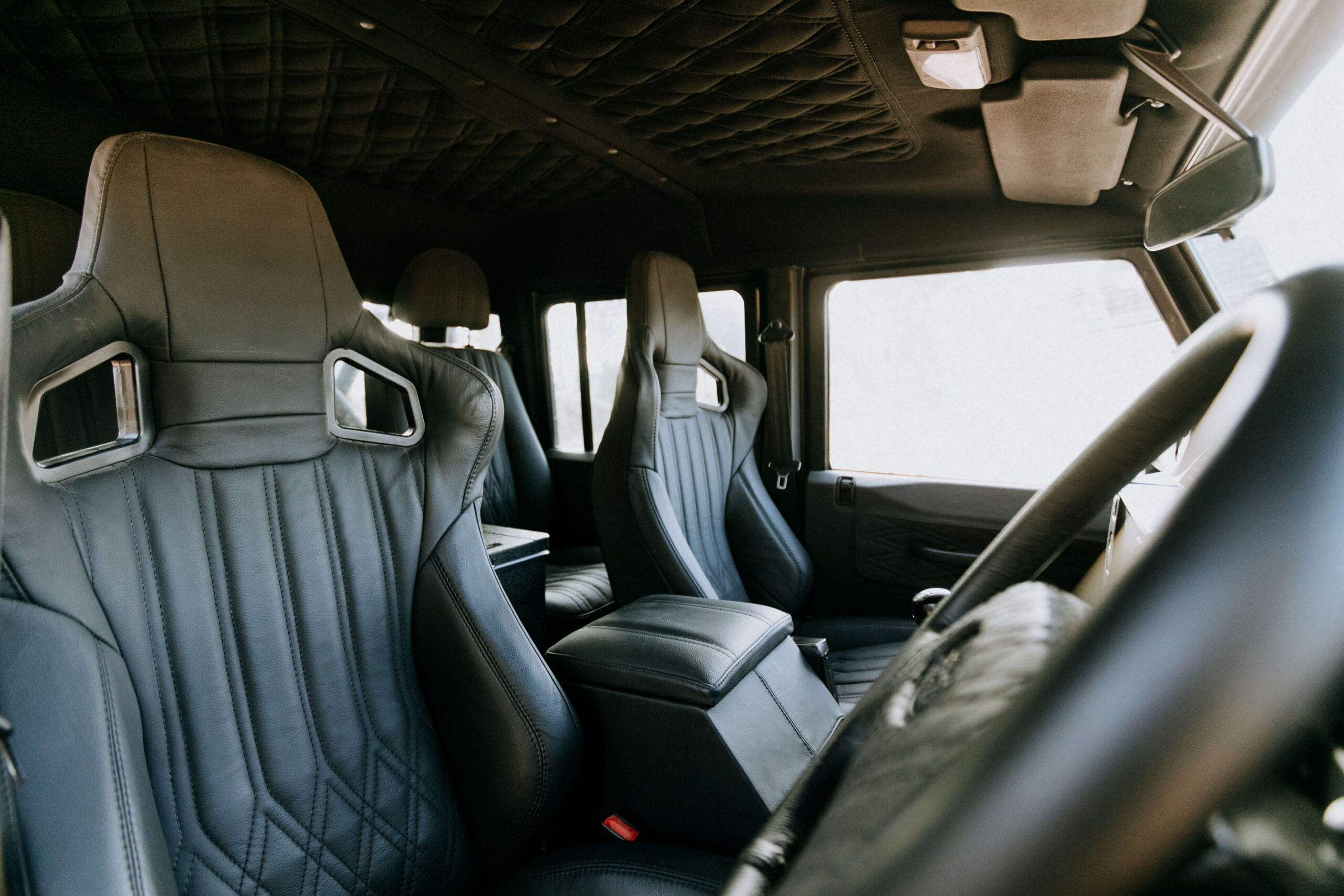 Camelback D130 300TDi- Custom Restored By Paragon Defenders