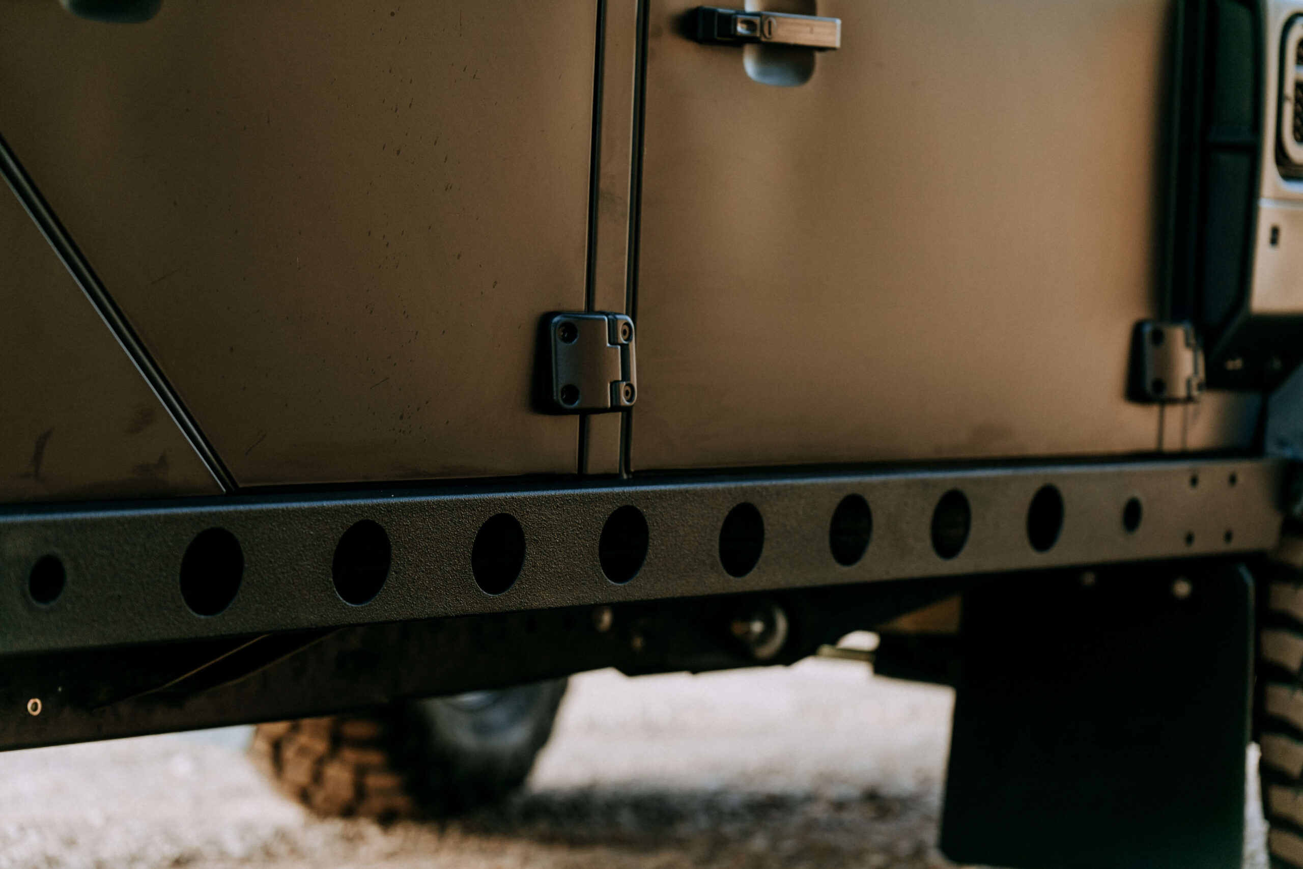 Camelback D130 300TDi- Custom Restored By Paragon Defenders