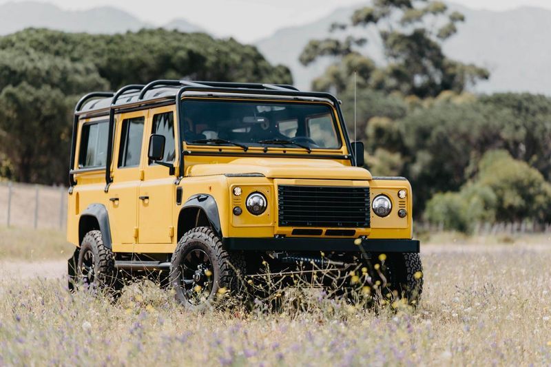 A Gallery Of Our Land Rover Defender Builds | Paragon Defenders