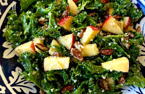 Kale, Apple & Pecan Salad - Myers Group Wellness