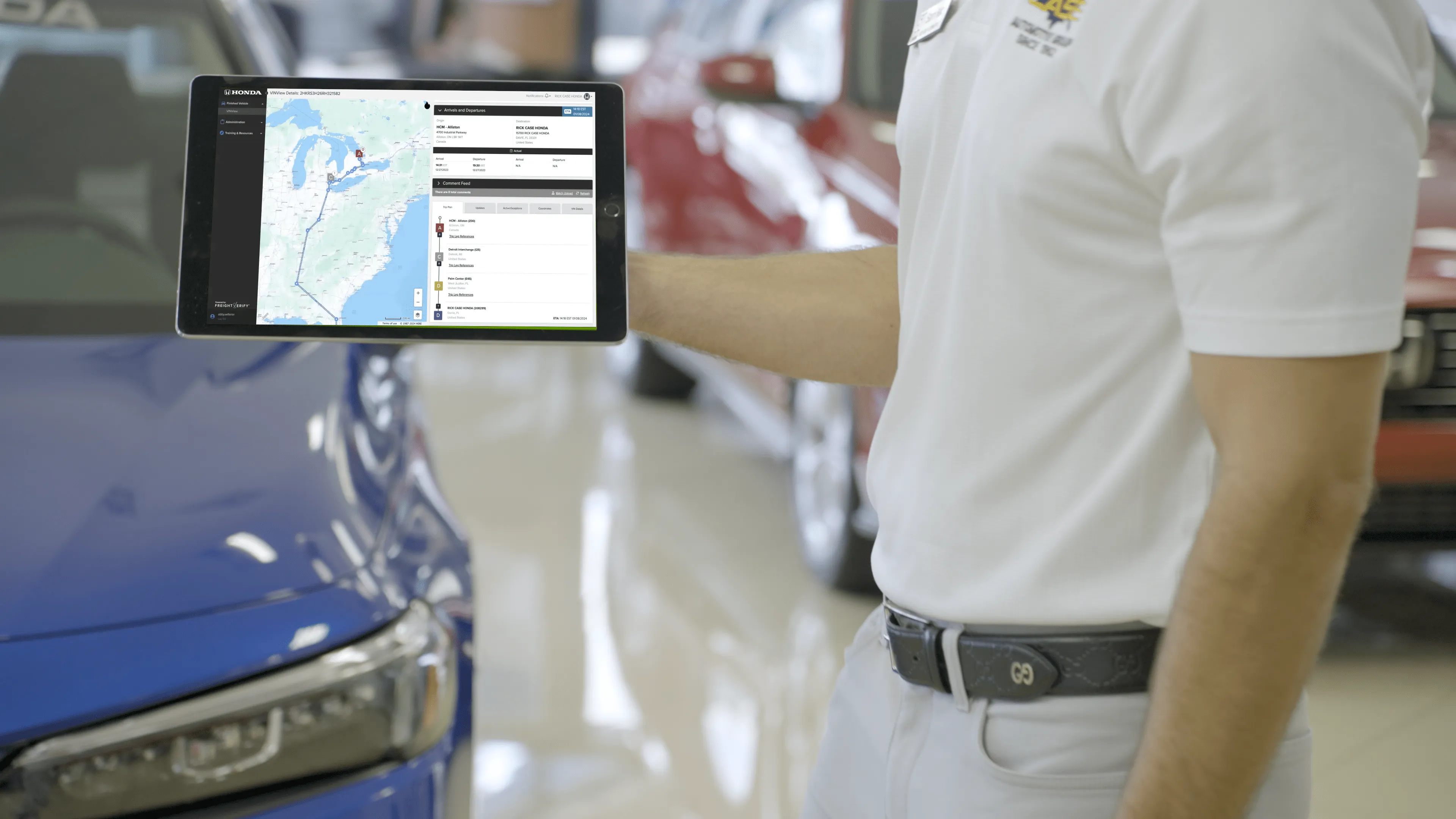FreightVerify - Dealer Success: Rick Case Honda