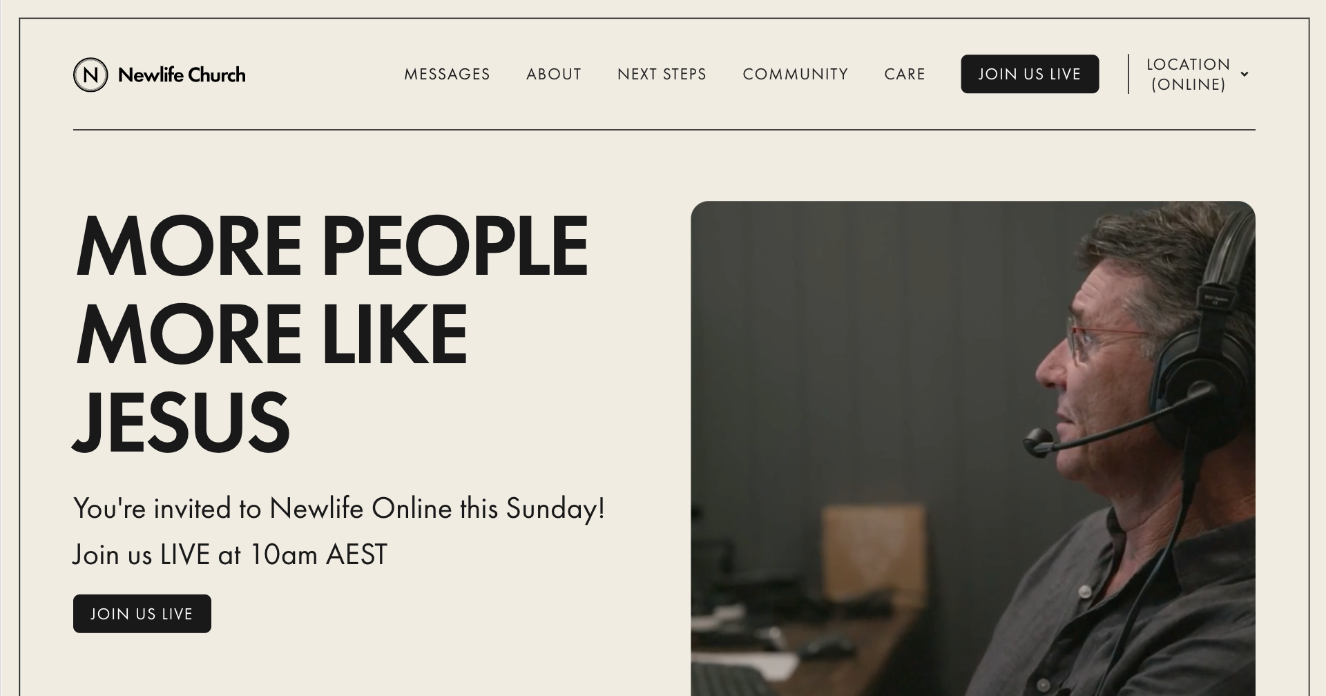 Home | Newlife Church Online