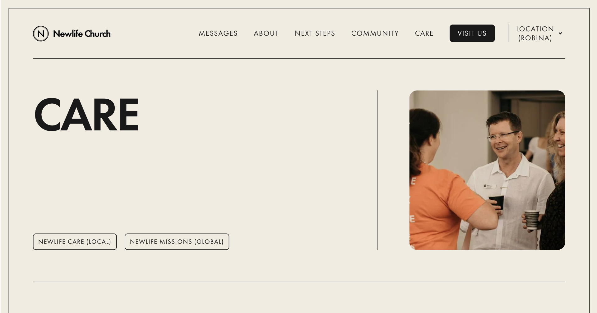 Care | Newlife Church Robina