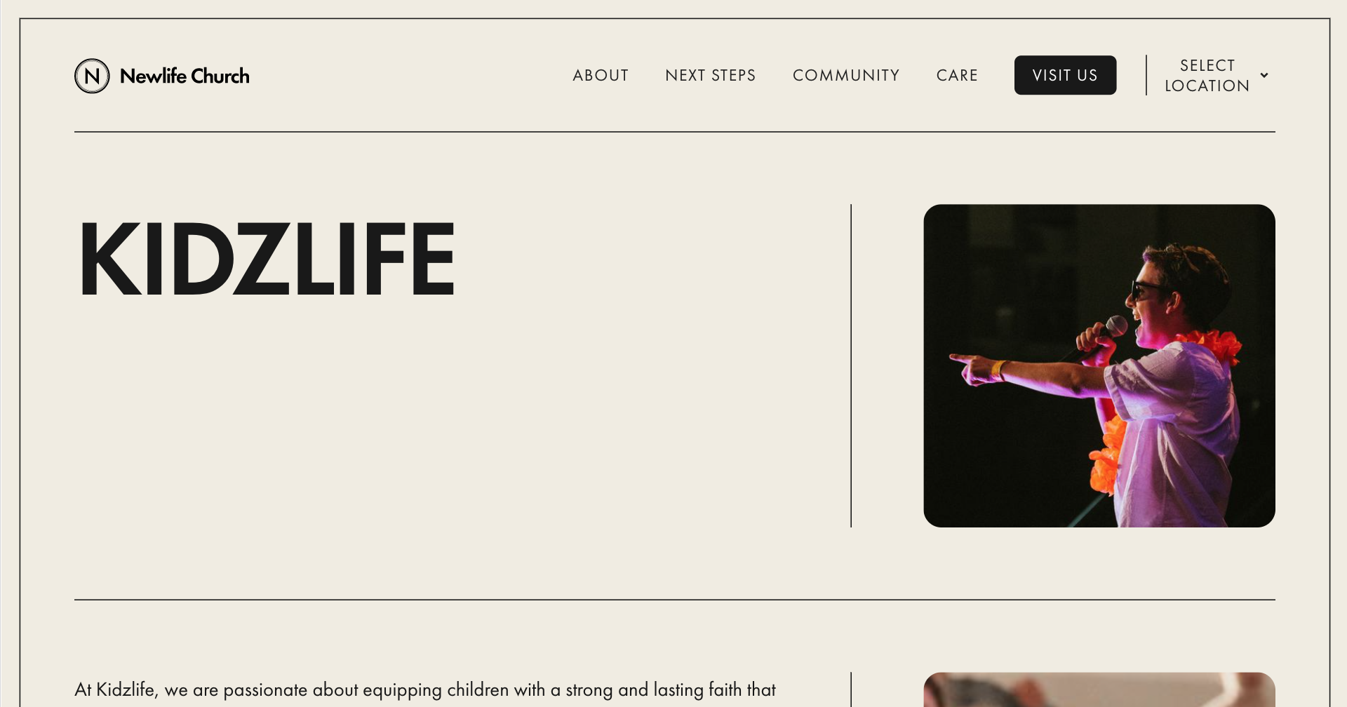 Kidzlife | Newlife Church