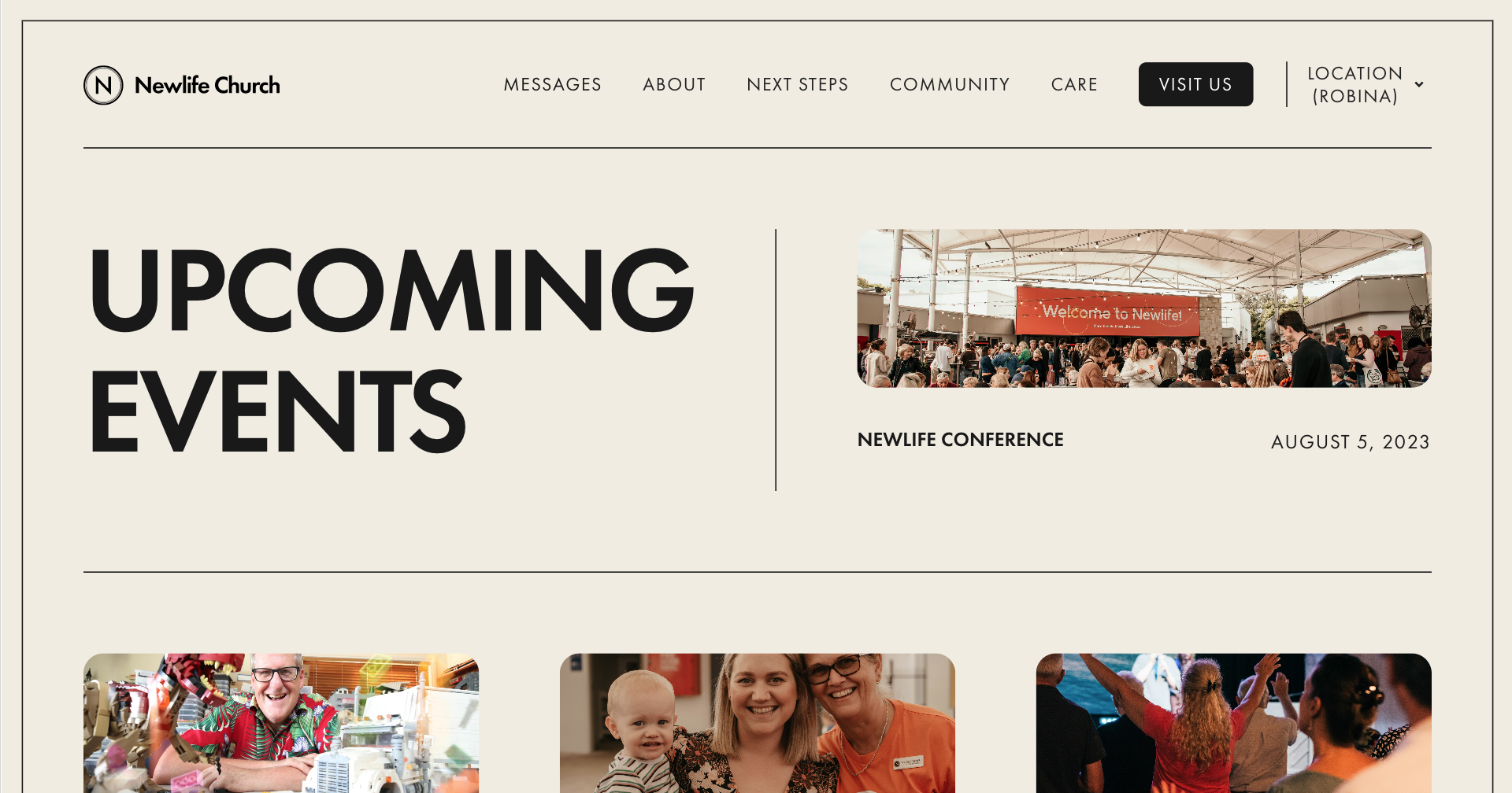 Events | Newlife Church Robina
