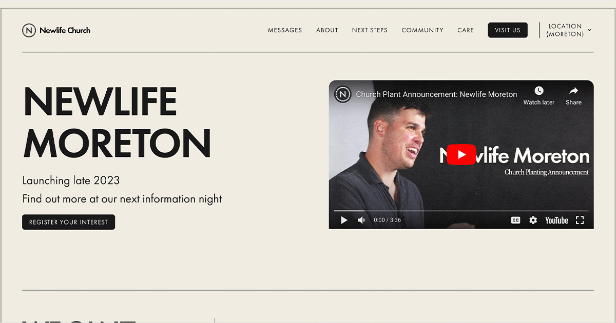 Home | Newlife Church Moreton