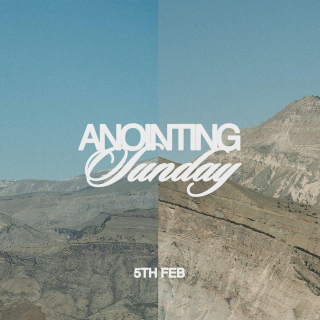 Anointing Sunday