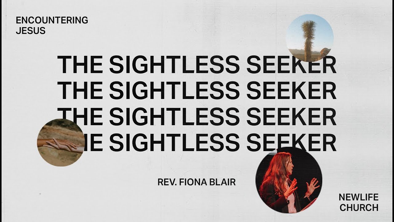 The Sightless Seeker: Gaining Spiritual Vision