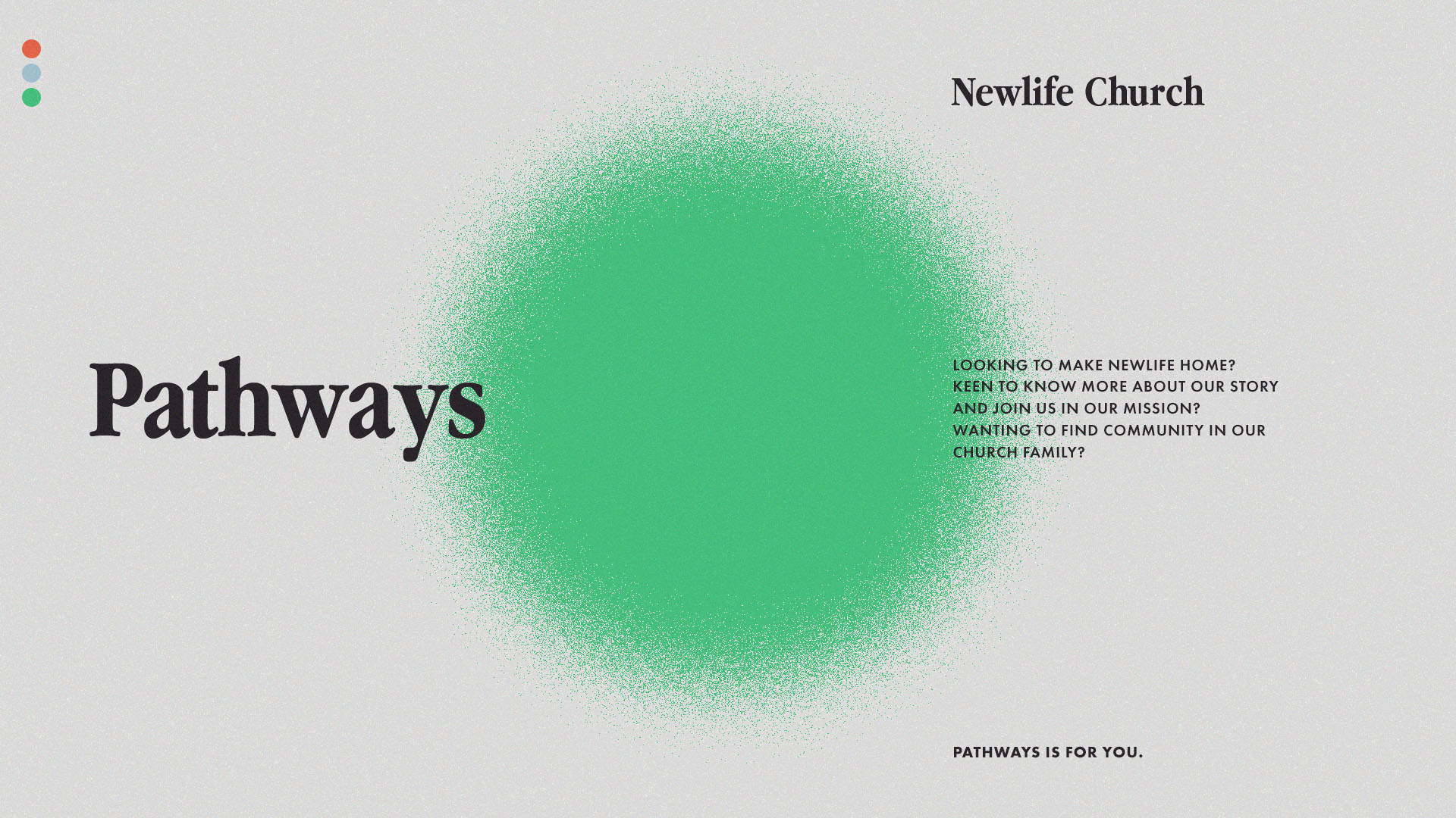 Next Steps | Newlife Church Robina