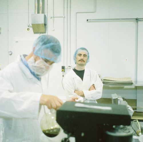 NEW GROUND | Products + Lab