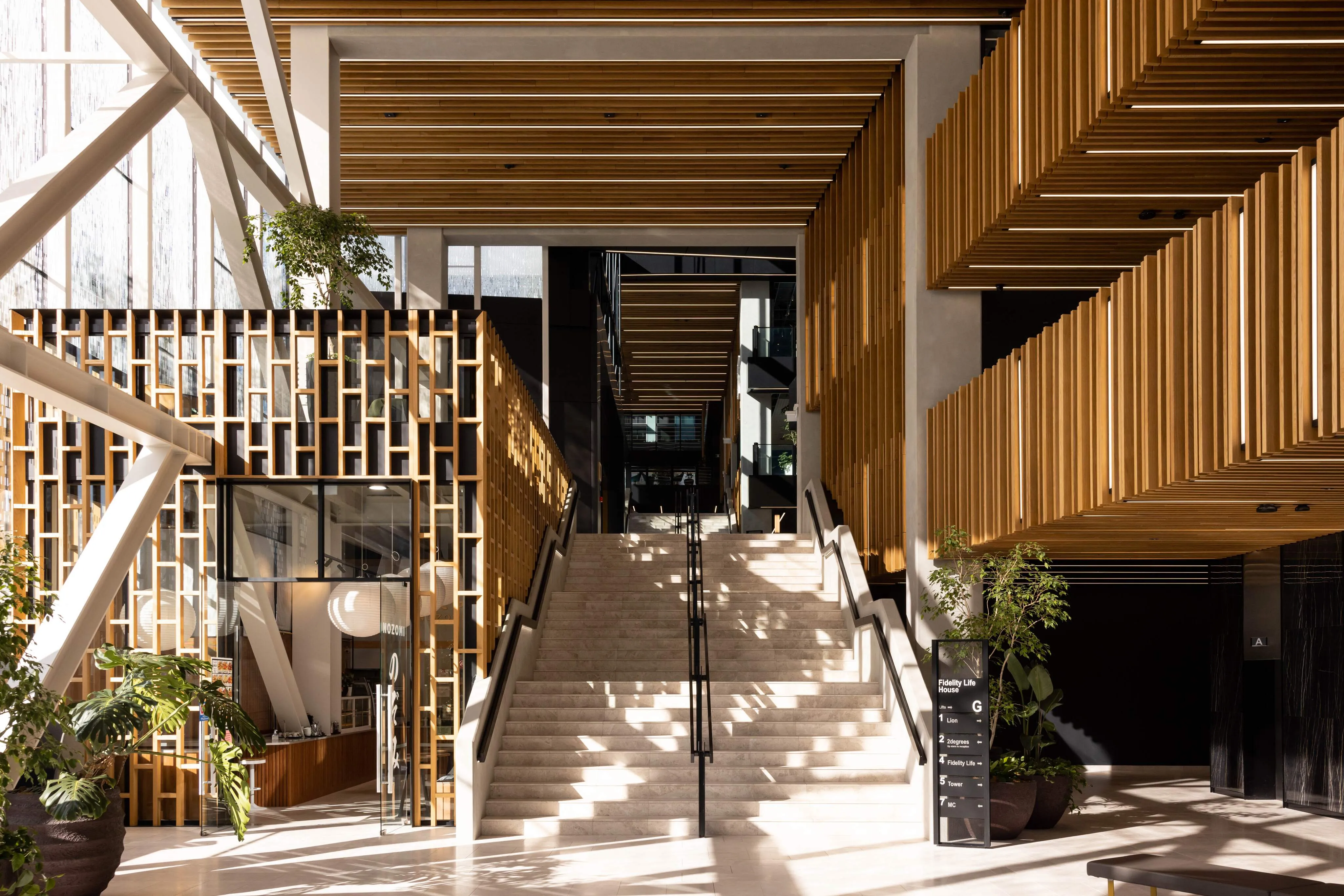 Wood Panel Feature Wall | Architectural Walls | Featurecraft