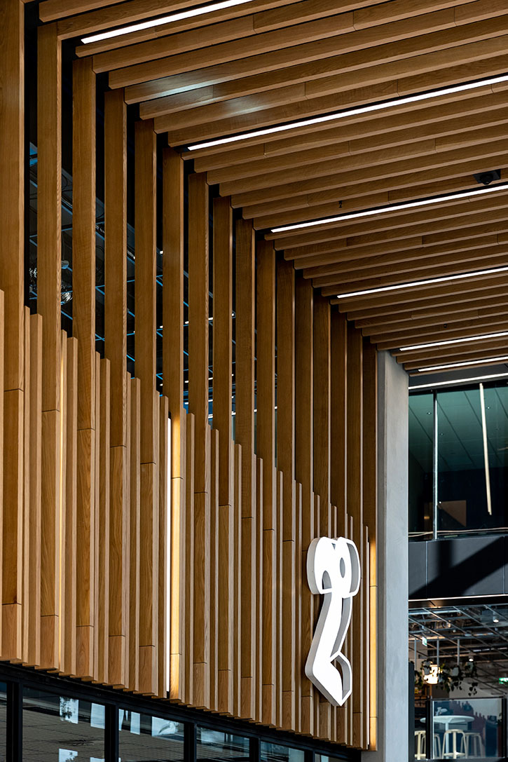 2degrees Head Office Project | Project | Featurecraft