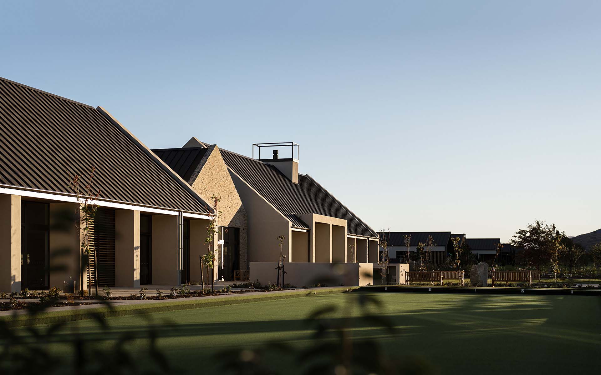 Queenstown Country Club Clubhouse Project | Project | Featurecraft