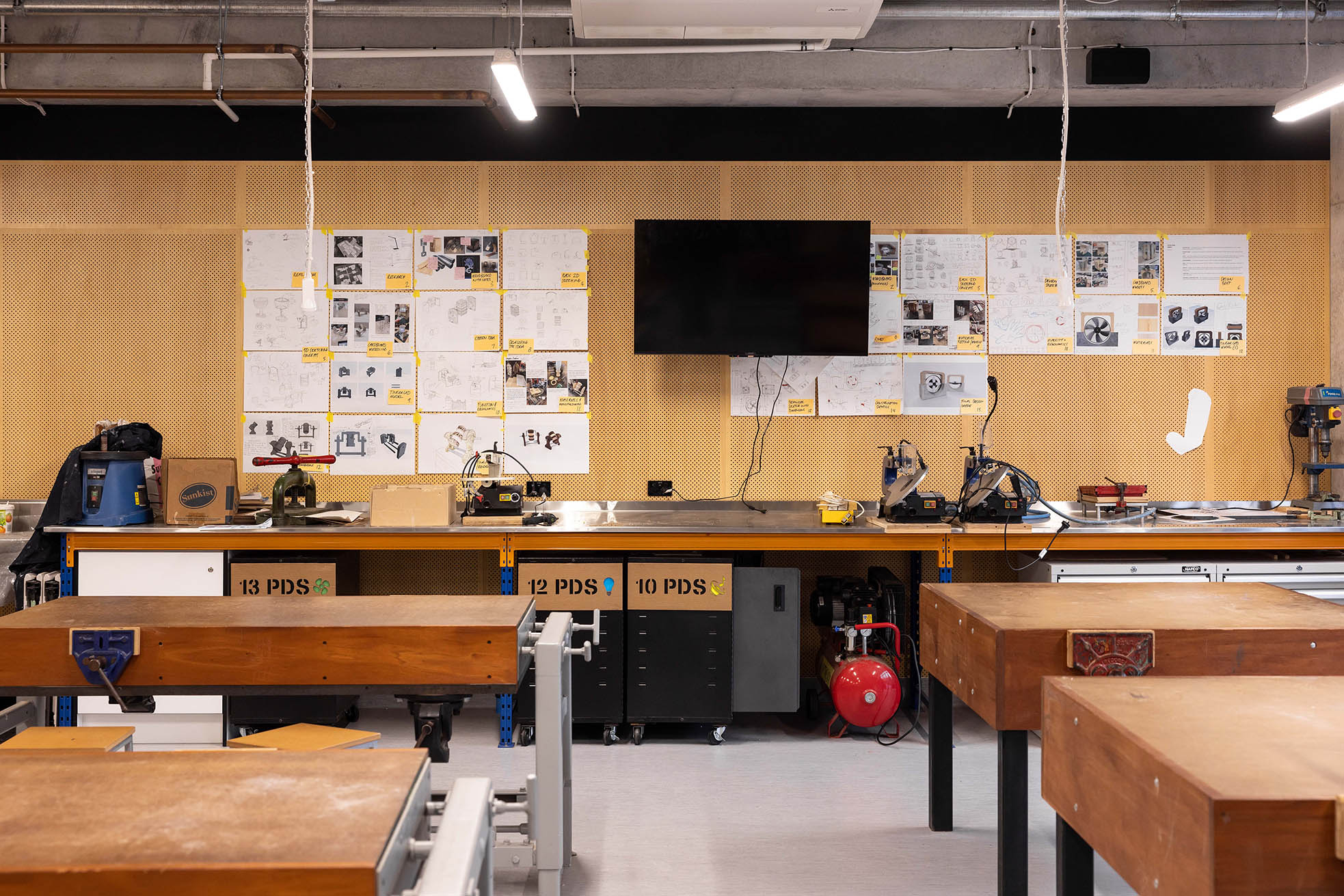Onehunga High School Tech Block Project | Project | Featurecraft