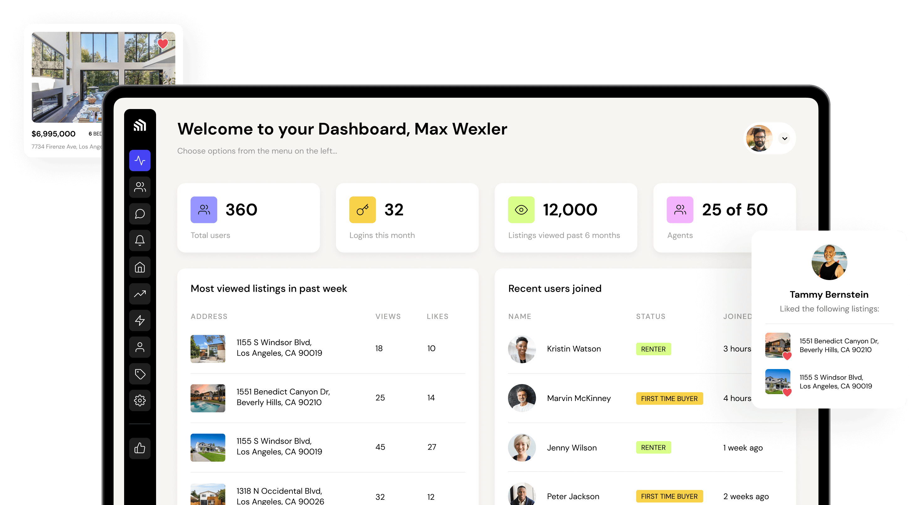 HomeStack - Custom Real Estate Apps for Agents & Brokers