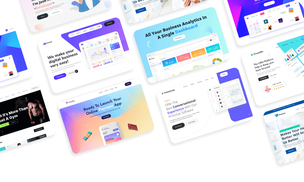 Creative Webflow Templates from Webflow Experts - VictorFlow Design ...
