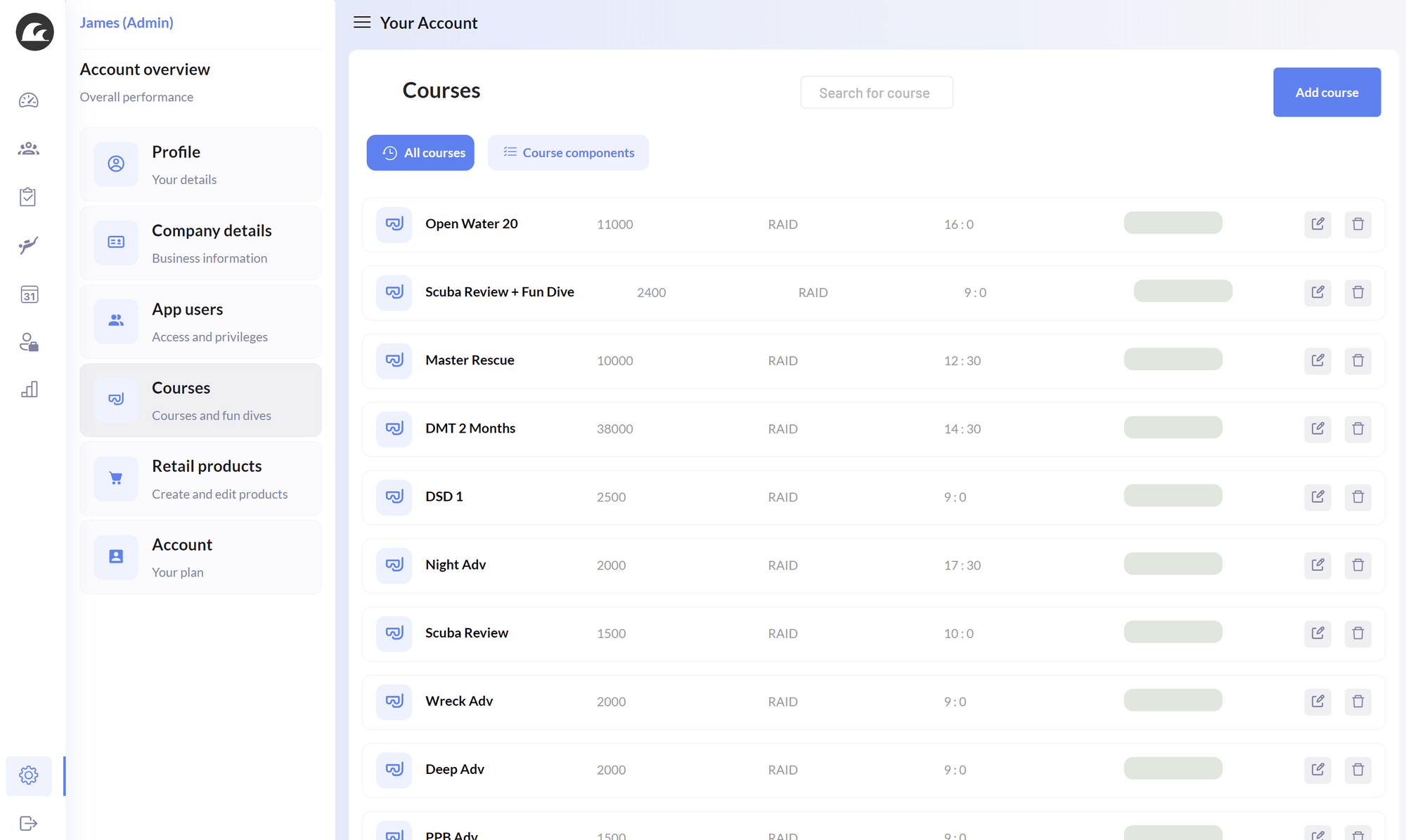 DiverDash: Premier Dive Shop Software | Streamlining Dive Operations