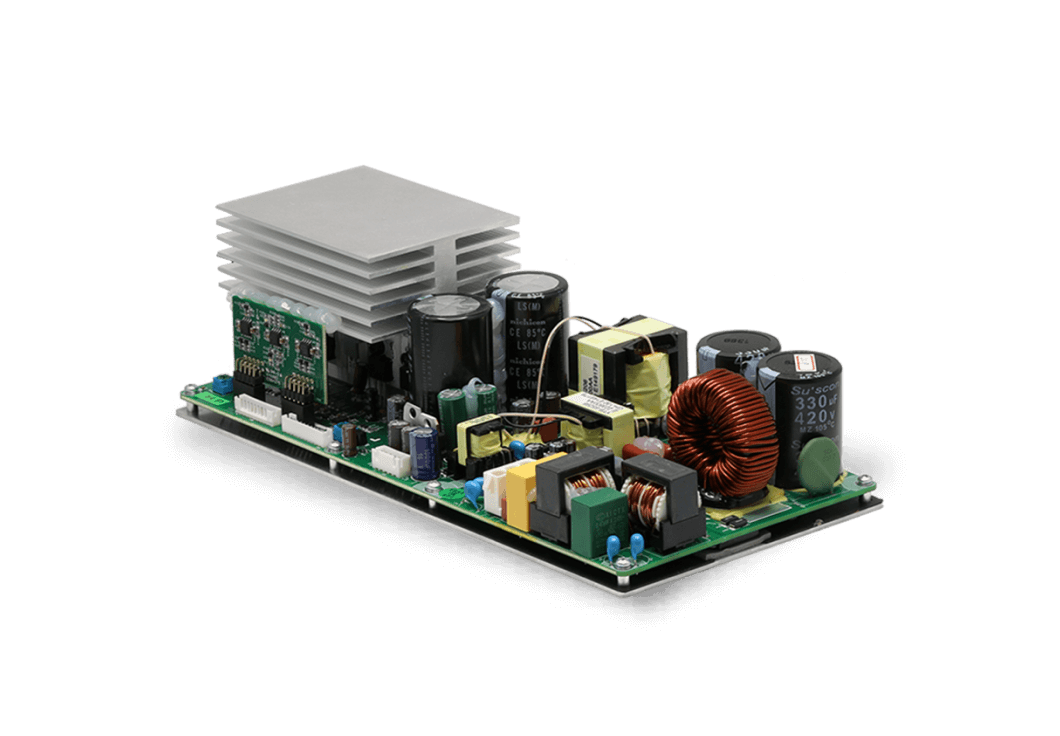 HP-1500C2-BD | HP Series | Integrateds | Peak Amplification